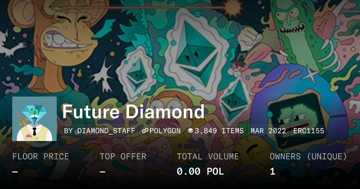 Future Diamond - Collection | OpenSea