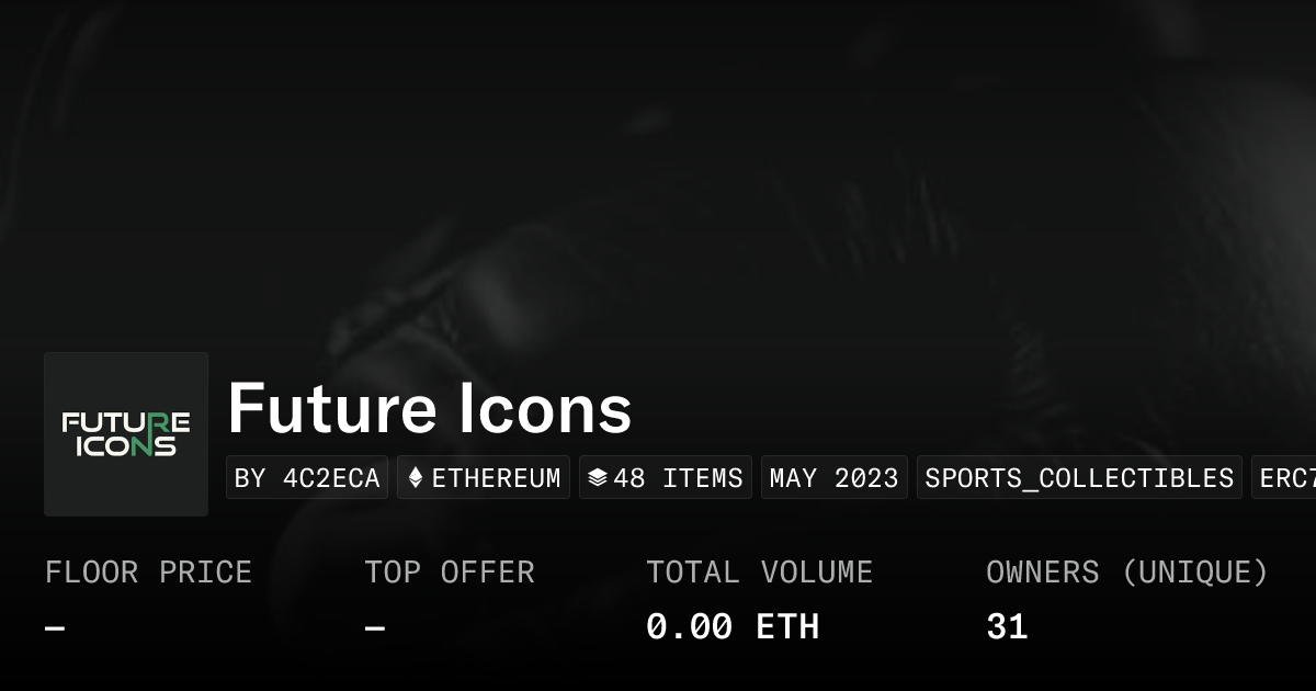 Future Icons - Collection | OpenSea
