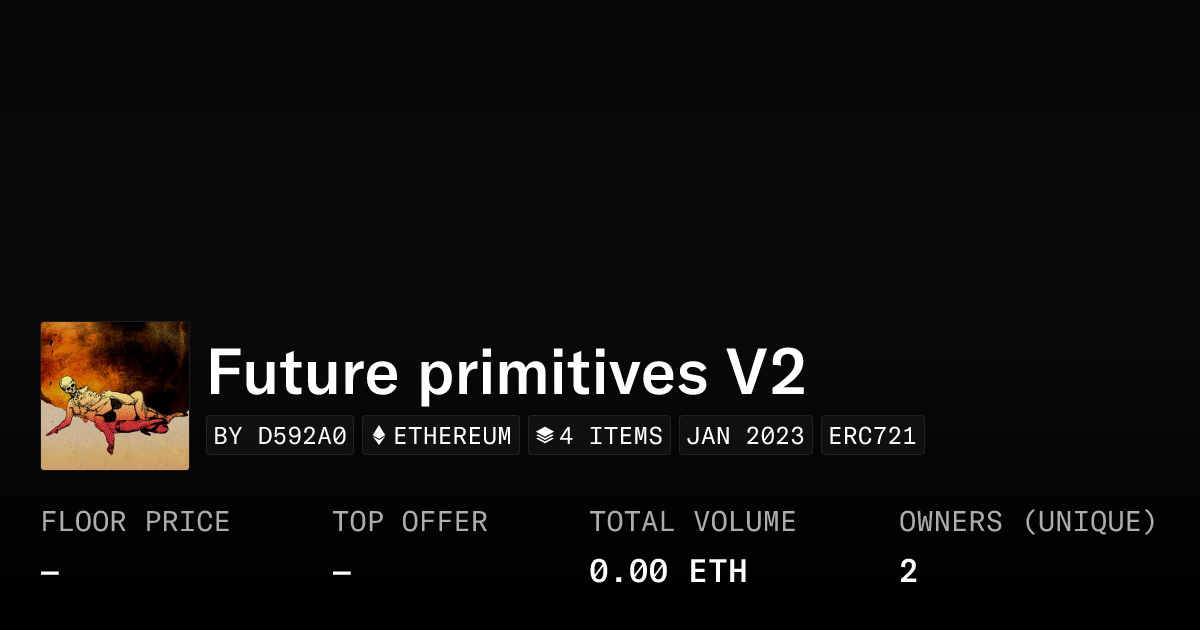 Future primitives V2 - Collection | OpenSea