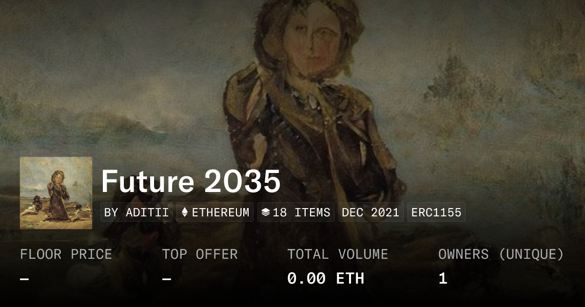 Future 2035 - Collection | OpenSea