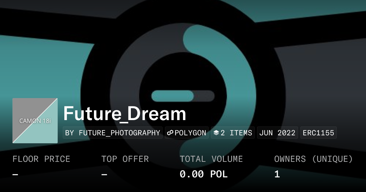 Future_Dream - Collection | OpenSea