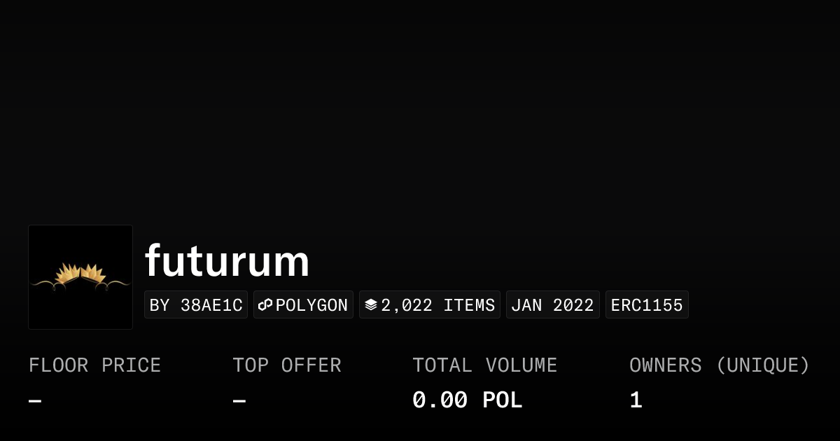 futurum - Collection | OpenSea