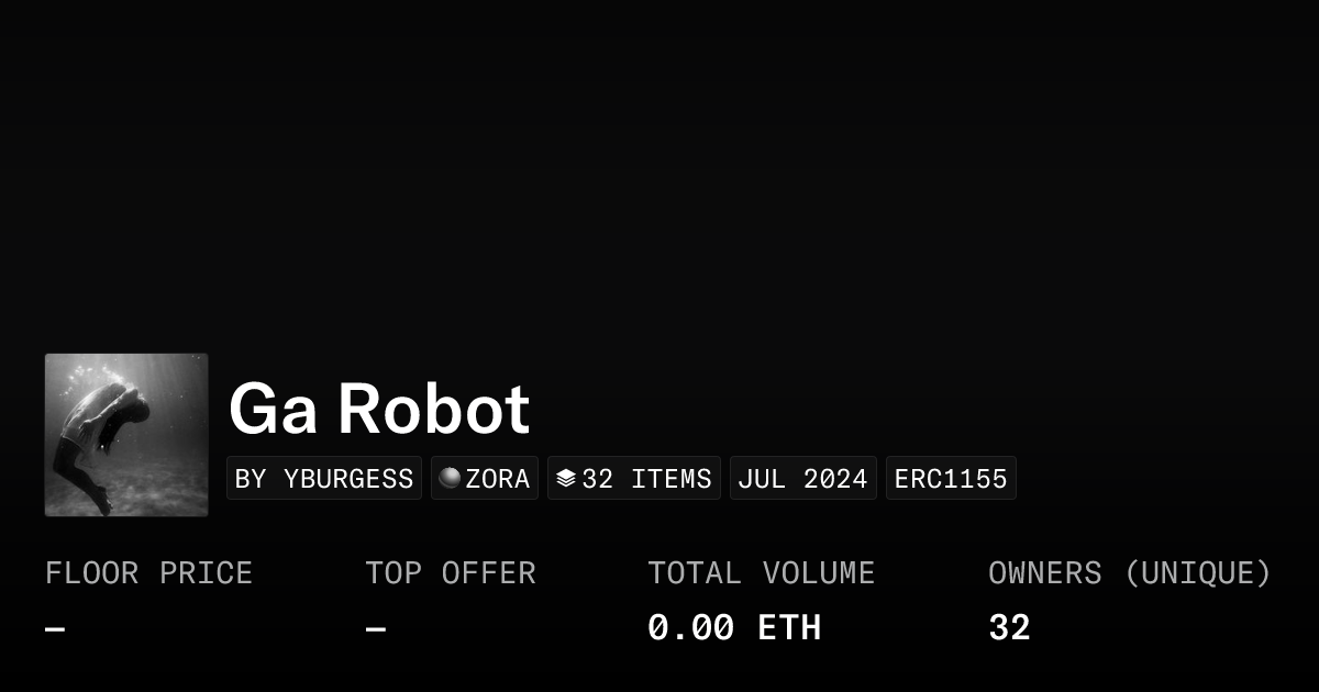 Ga Robot - Collection | OpenSea