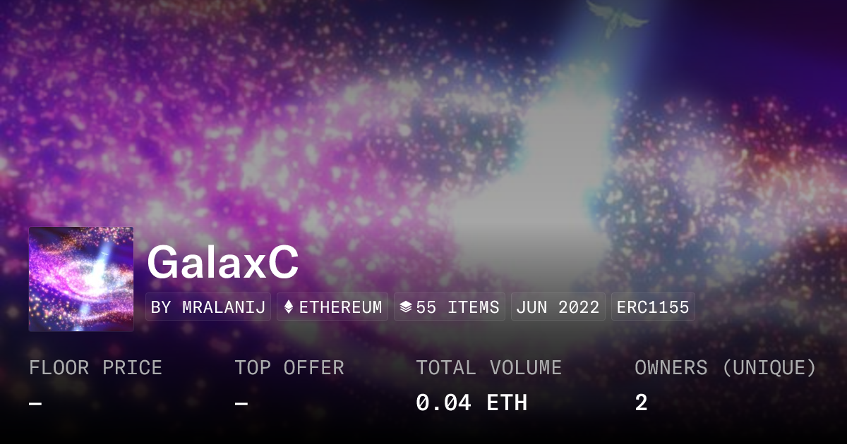 GalaxC - Collection | OpenSea