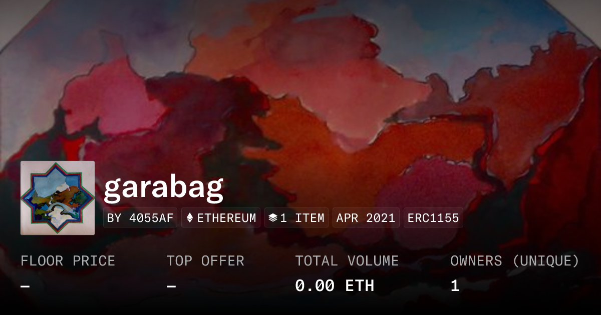 garabag - Collection | OpenSea