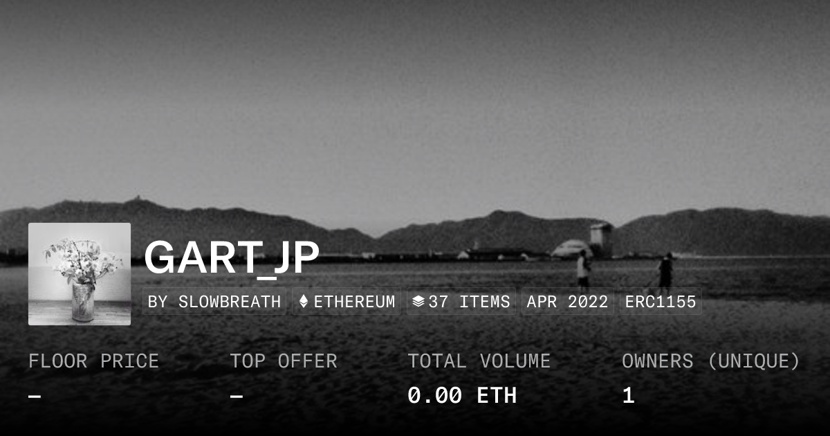 GART_JP - Collection | OpenSea