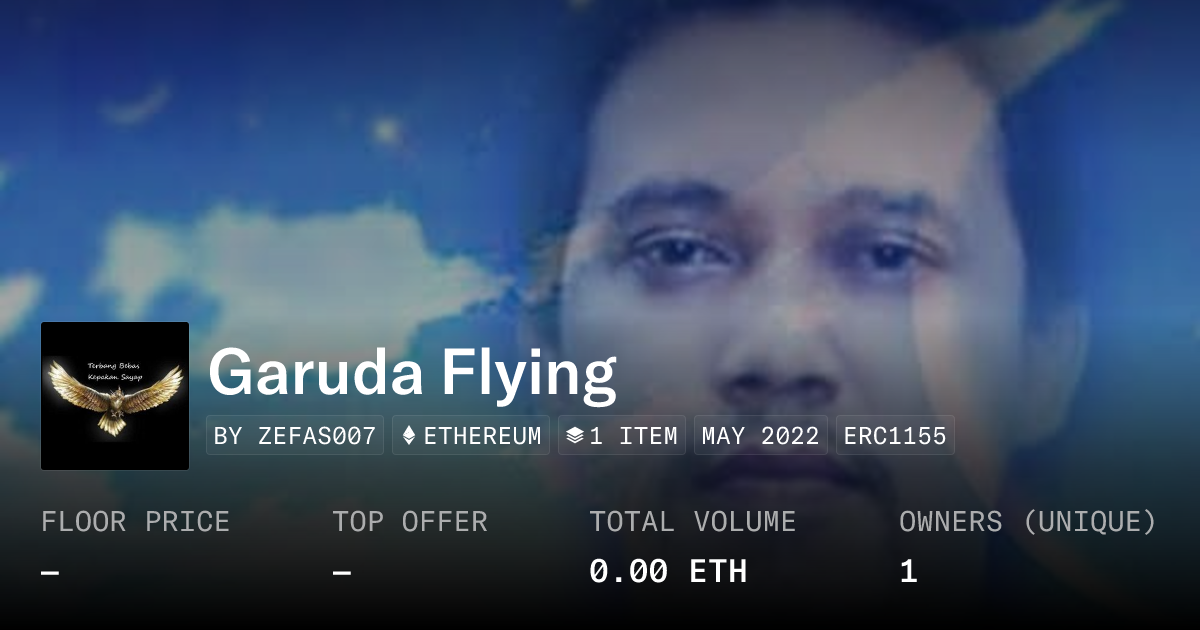 Garuda Flying - Collection | OpenSea