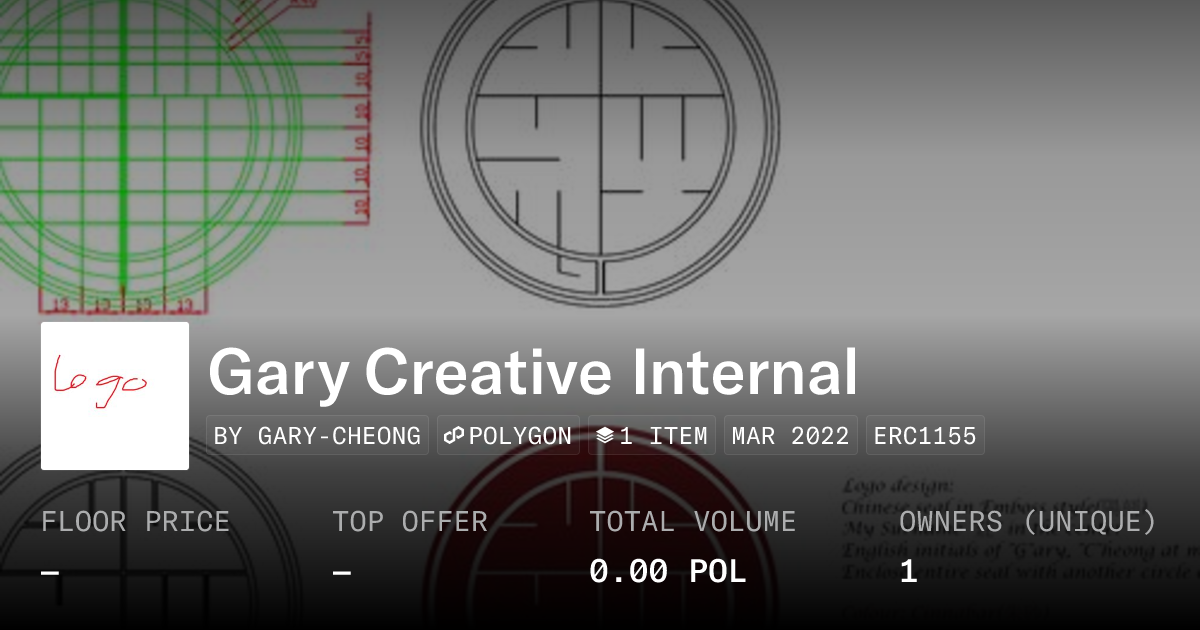 Gary Creative Internal - Collection | OpenSea