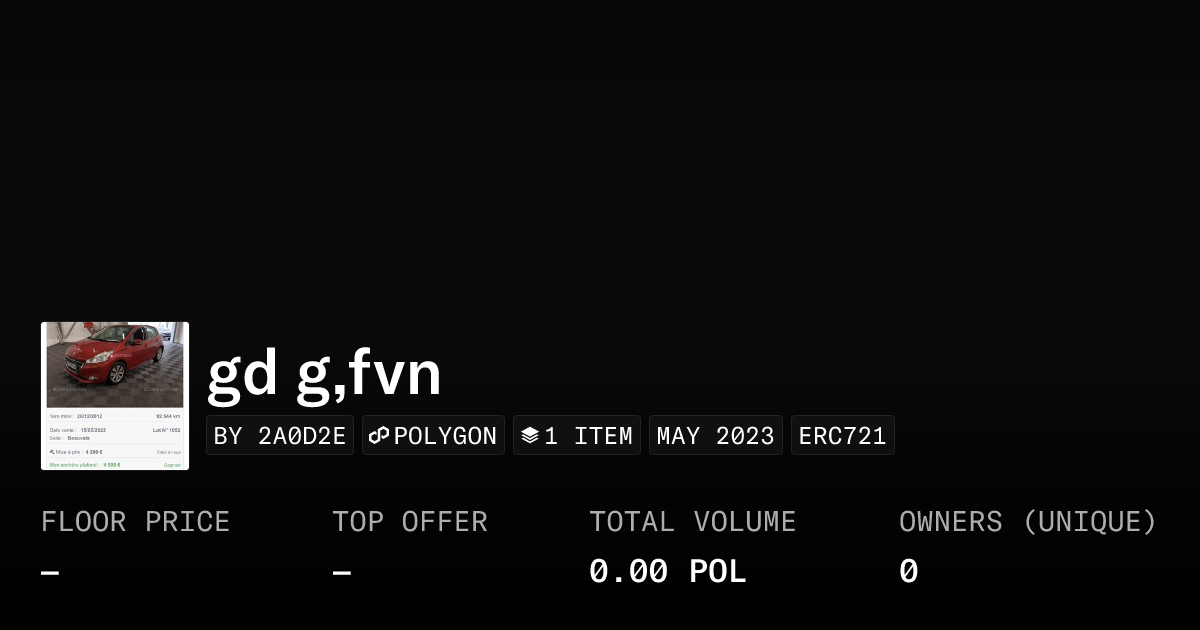 gd g,fvn - Collection | OpenSea
