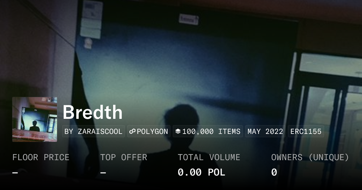 Bredth - Collection | OpenSea