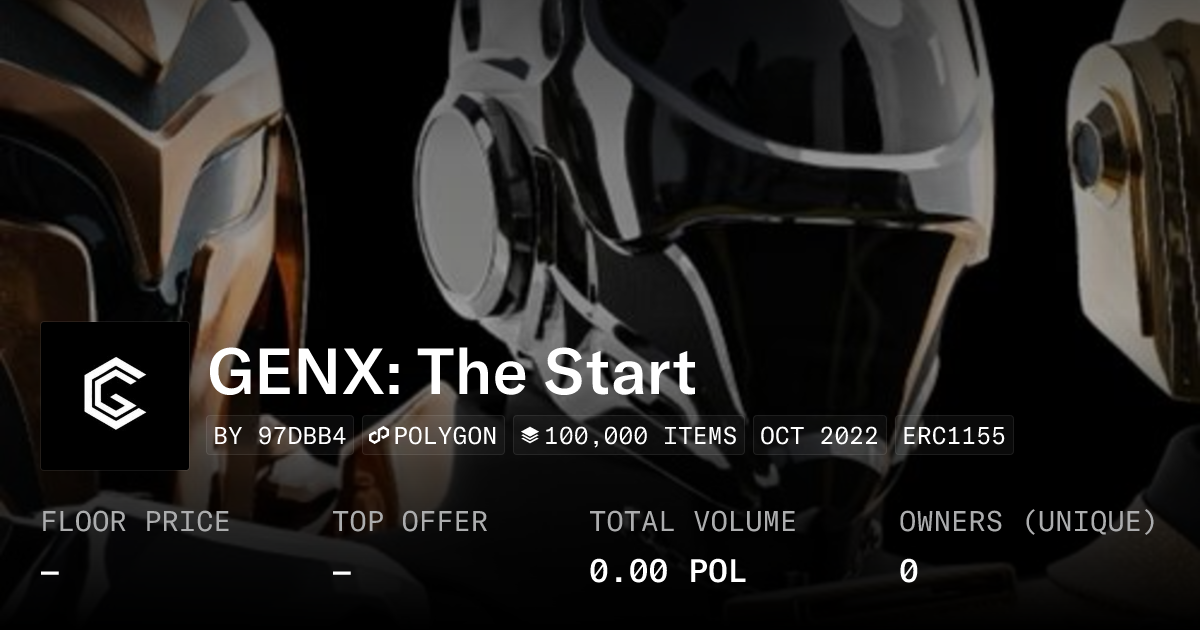 GENX: The Start - Collection | OpenSea