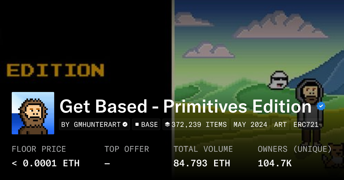 Get Based - Primitives Edition - Collection | OpenSea