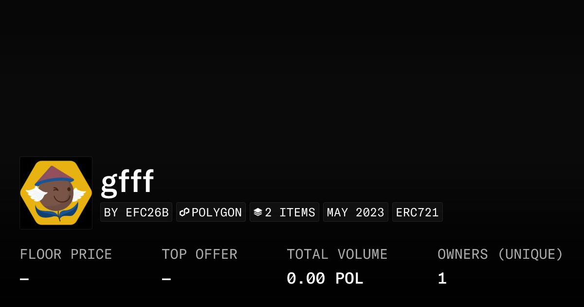 gfff - Collection | OpenSea