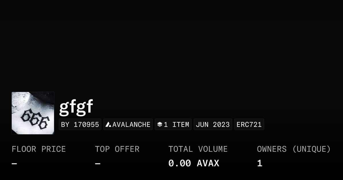 gfgf - Collection | OpenSea