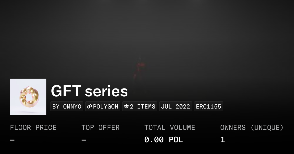 GFT series - Collection | OpenSea