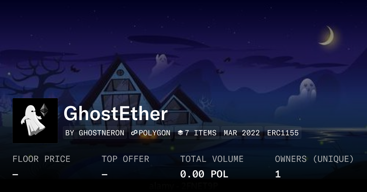GhostEther - Collection | OpenSea