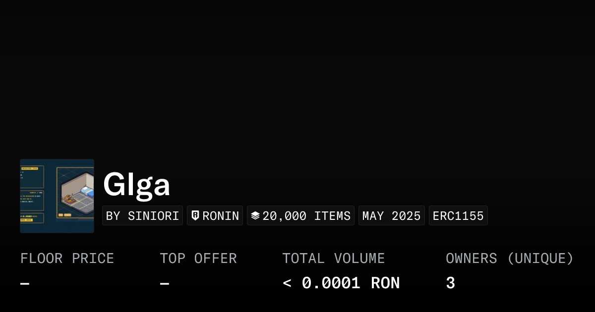 GIga - Collection | OpenSea