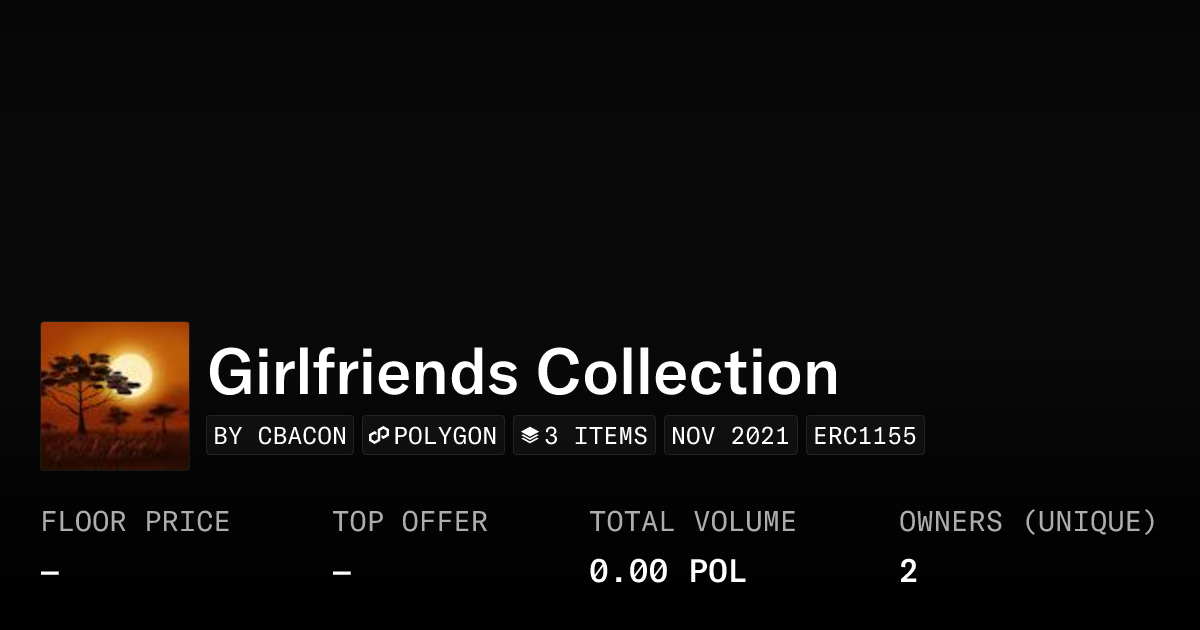 Girlfriends Collection - Collection | OpenSea