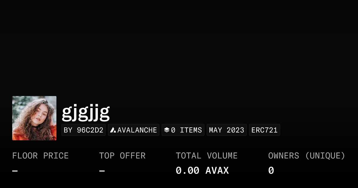 gjgjjg - Collection | OpenSea