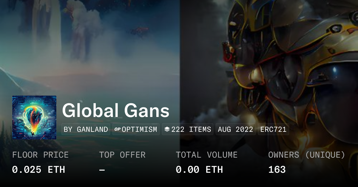 Global Gans - Collection | OpenSea