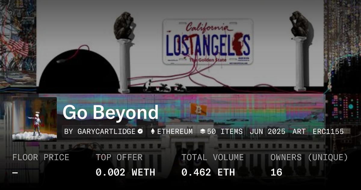 Go Beyond - Collection | OpenSea