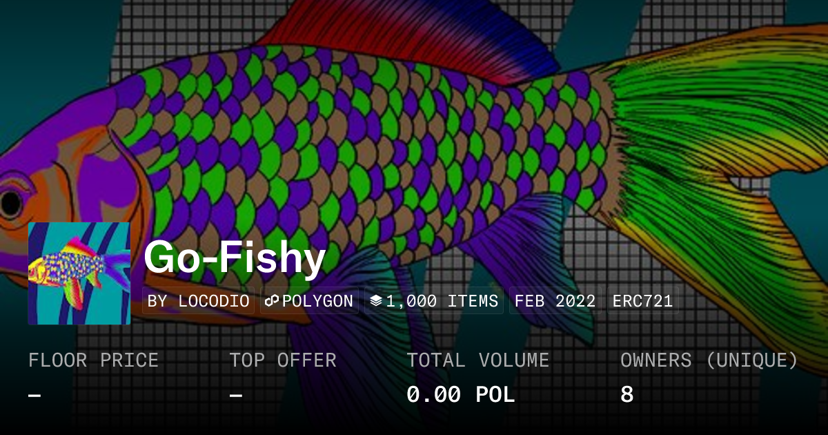 Go-Fishy - Collection | OpenSea