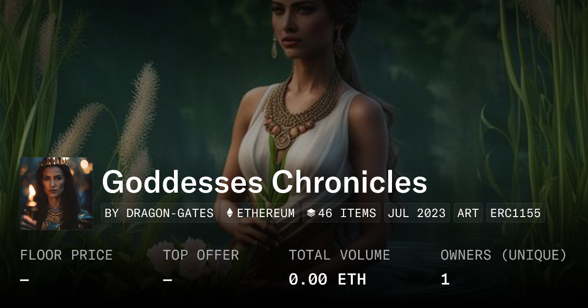 Goddesses Chronicles - Collection | OpenSea