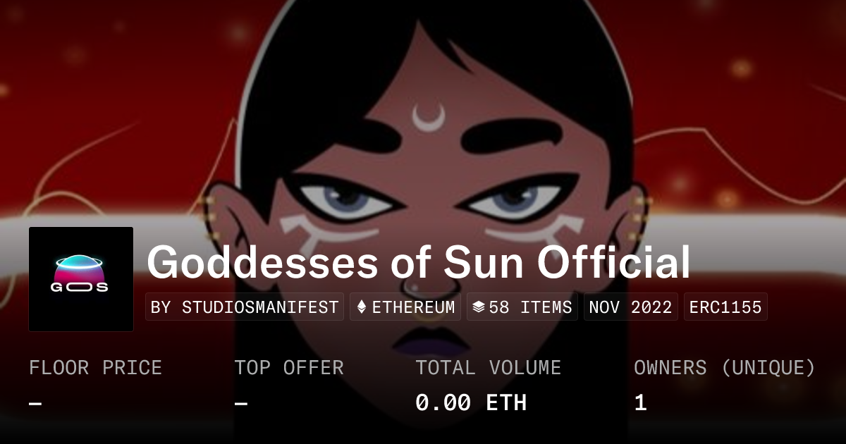Goddesses of Sun Official - Collection | OpenSea