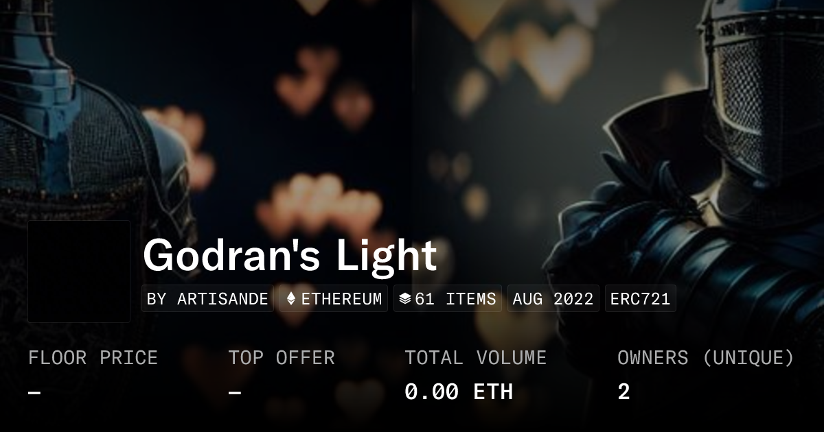 Godran's Light - Collection | OpenSea