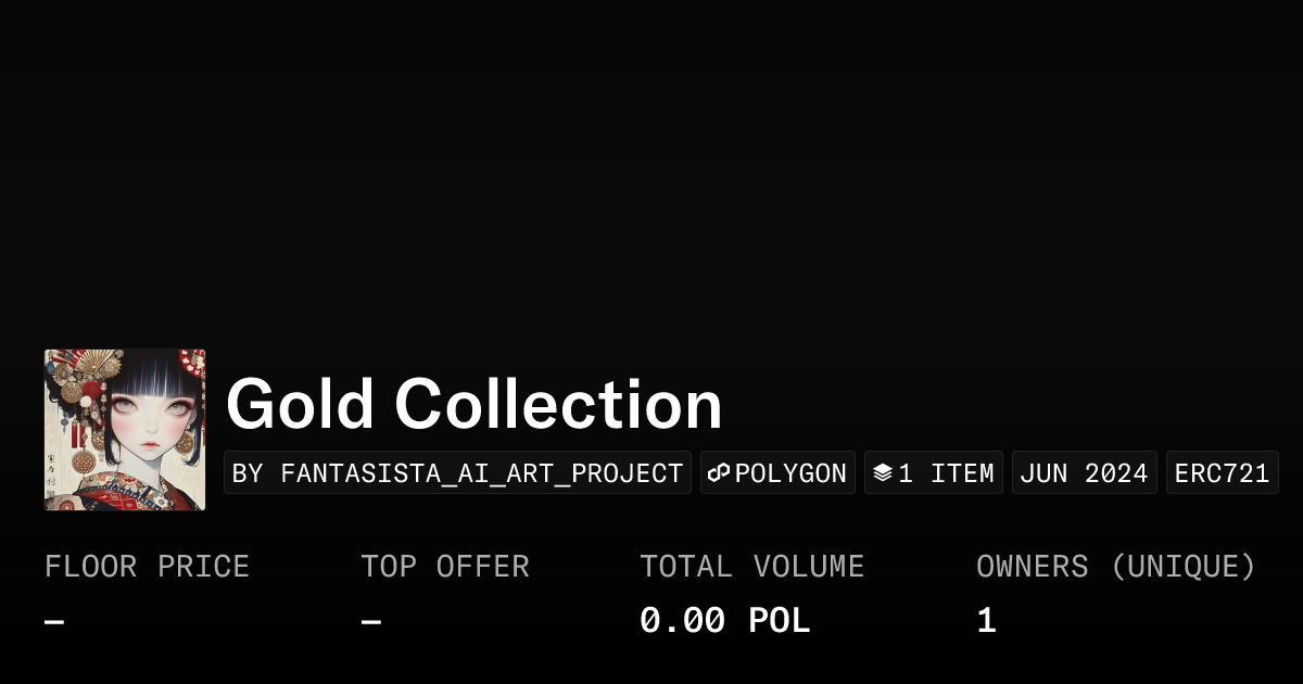 Gold Collection - Collection | OpenSea