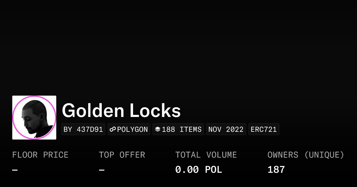 Golden Locks - Collection | OpenSea