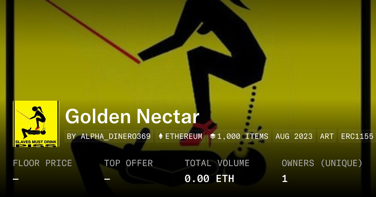 Golden Nectar - Collection | OpenSea