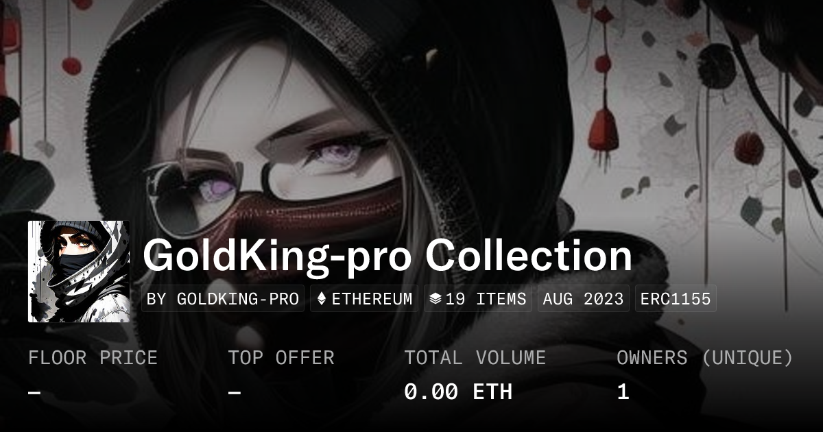 GoldKing-pro Collection - Collection | OpenSea
