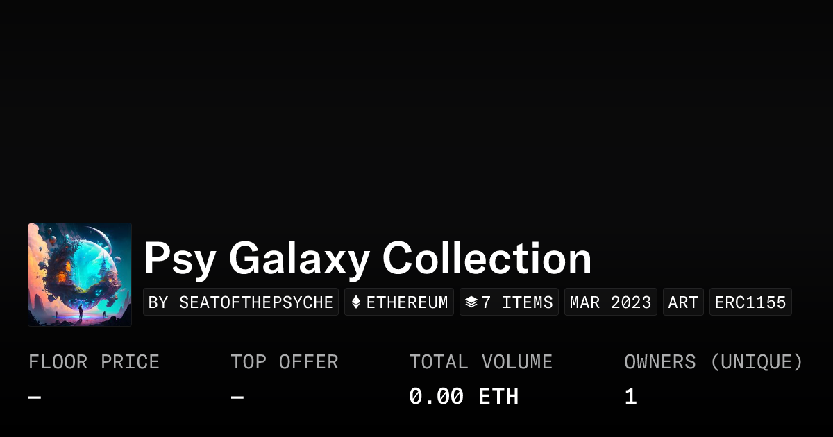 Psy Galaxy Collection - Collection | OpenSea
