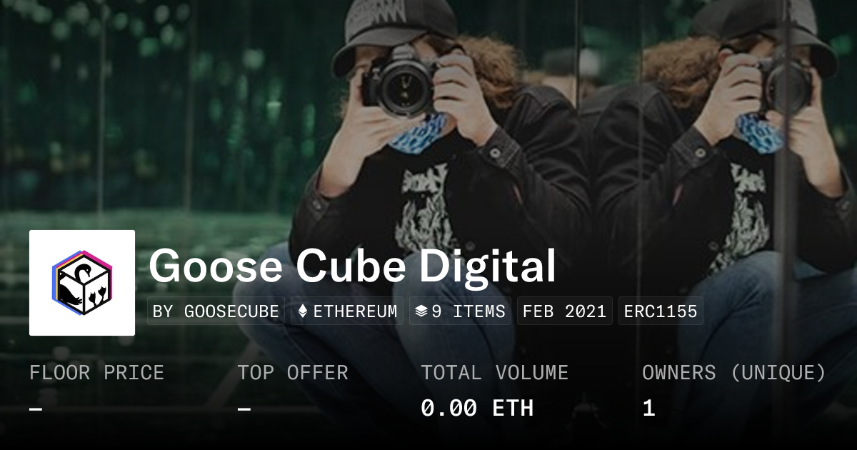 Goose Cube Digital - Collection | OpenSea