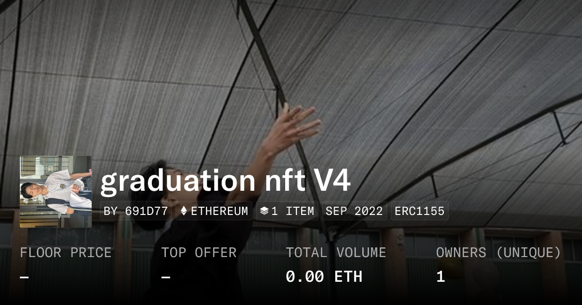 graduation nft V4 - Collection | OpenSea