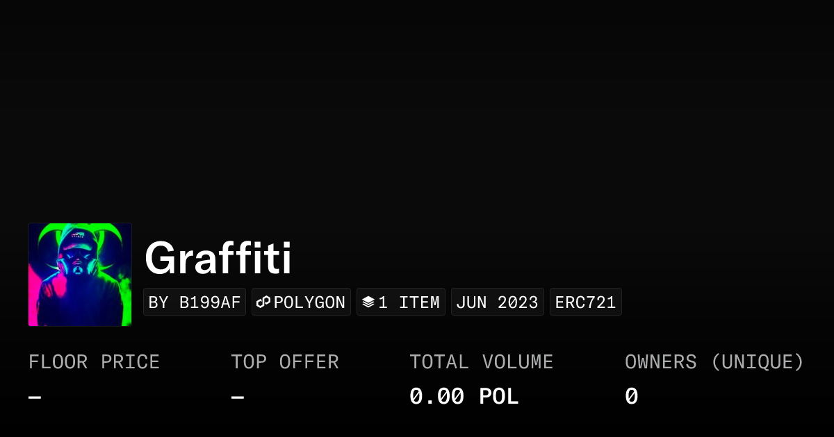 Graffiti - Collection | OpenSea