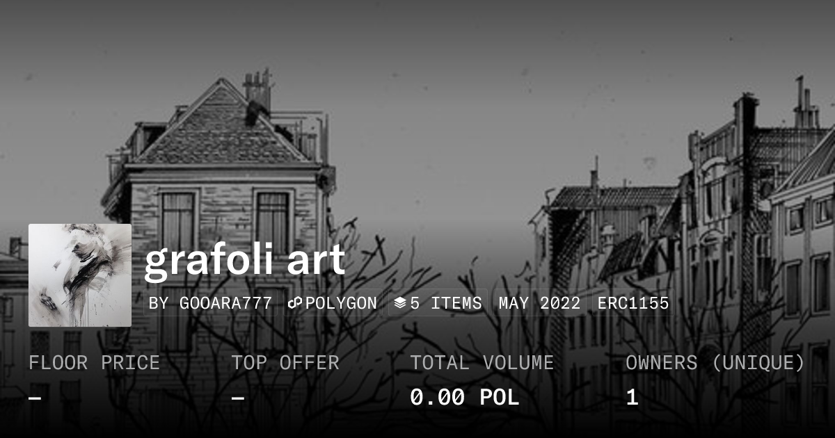 grafoli art - Collection | OpenSea