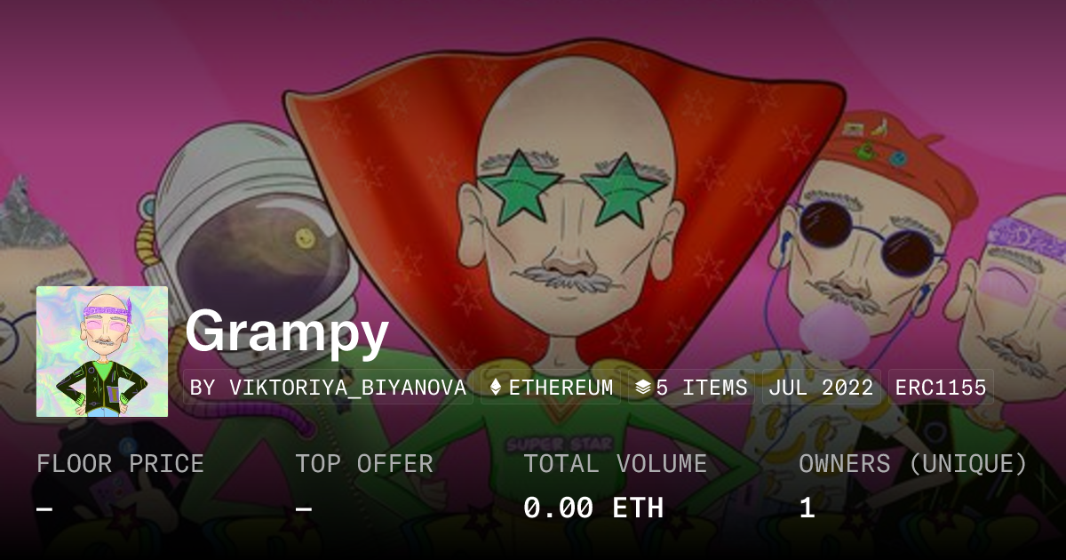 Grampy - Collection | OpenSea