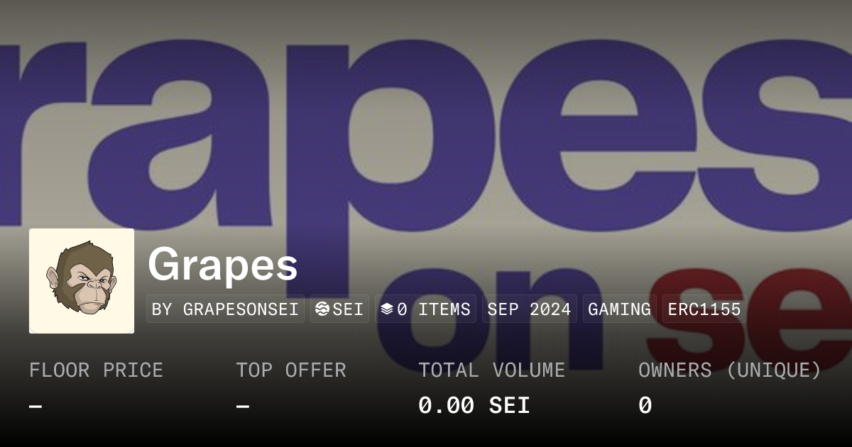 Grapes - Collection | OpenSea
