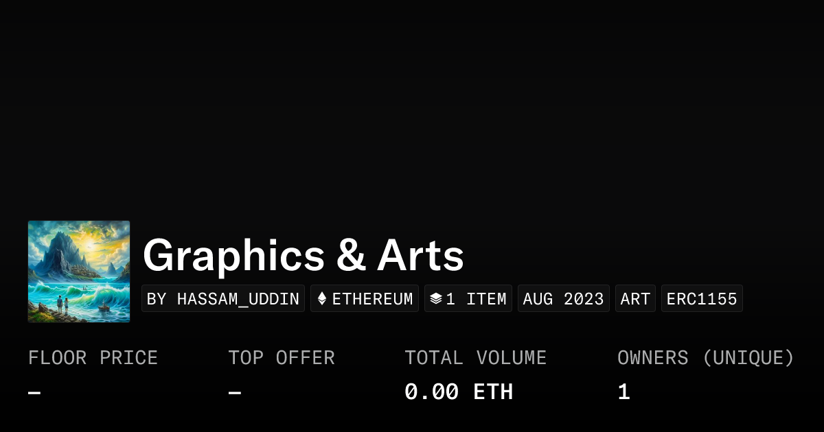 Graphics & Arts - Collection | OpenSea