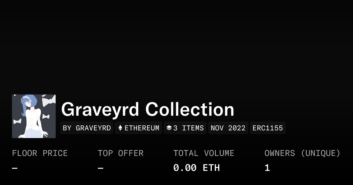 Graveyrd Collection - Collection | OpenSea