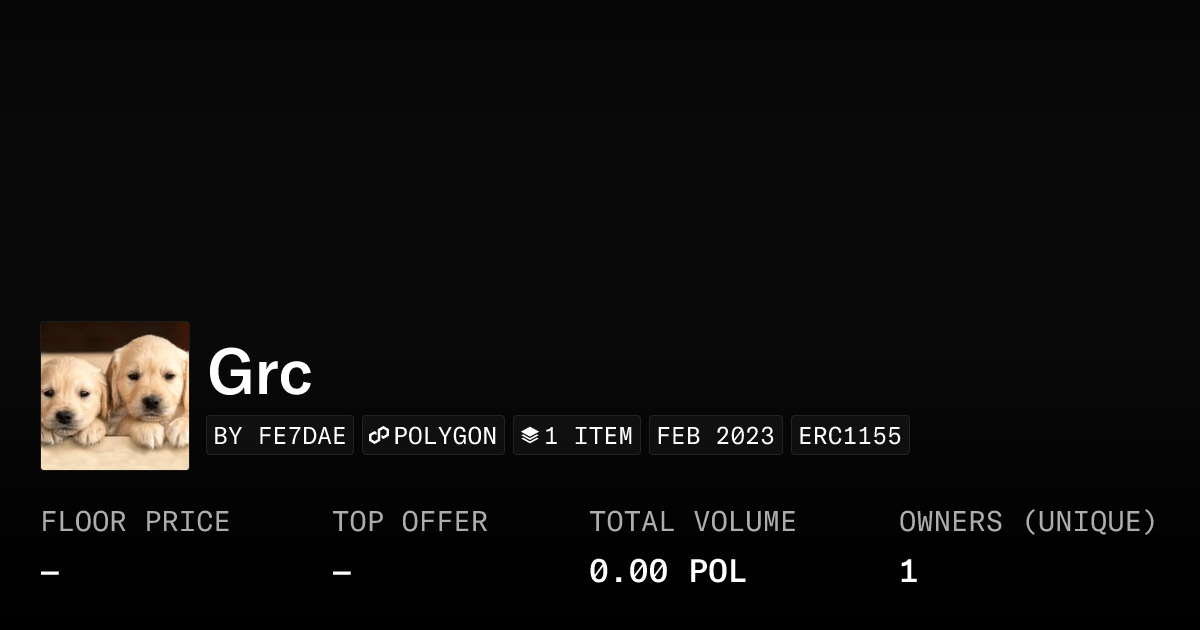 Grc - Collection | OpenSea