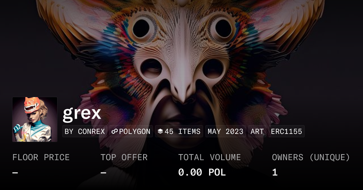 grex - Collection | OpenSea