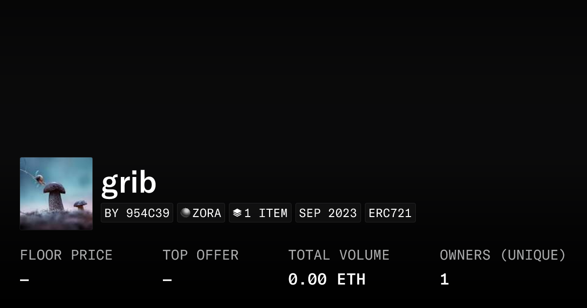 grib - Collection | OpenSea