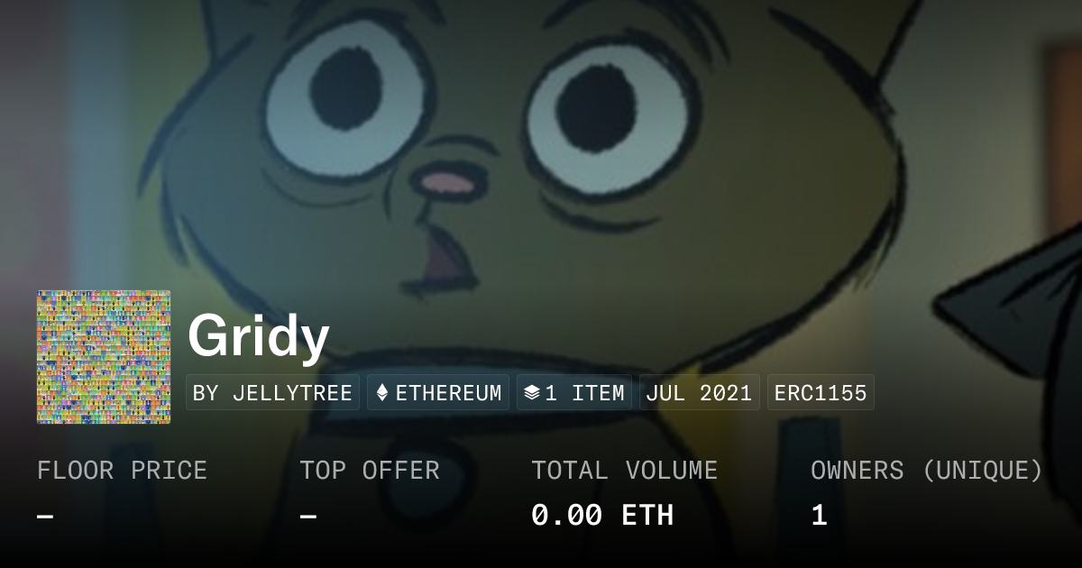 Gridy - Collection | OpenSea
