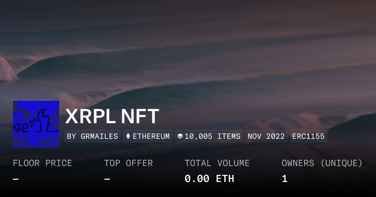 XRPL NFT - Collection | OpenSea