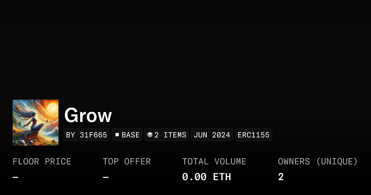 Grow - Collection | OpenSea
