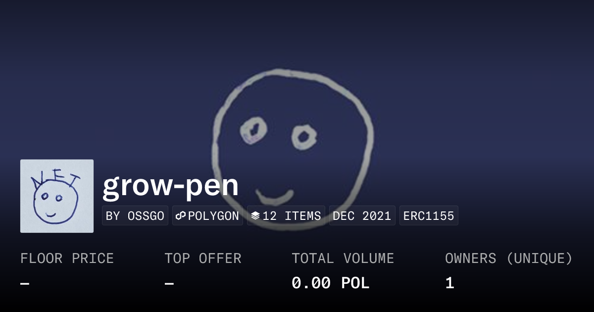 grow-pen - Collection | OpenSea