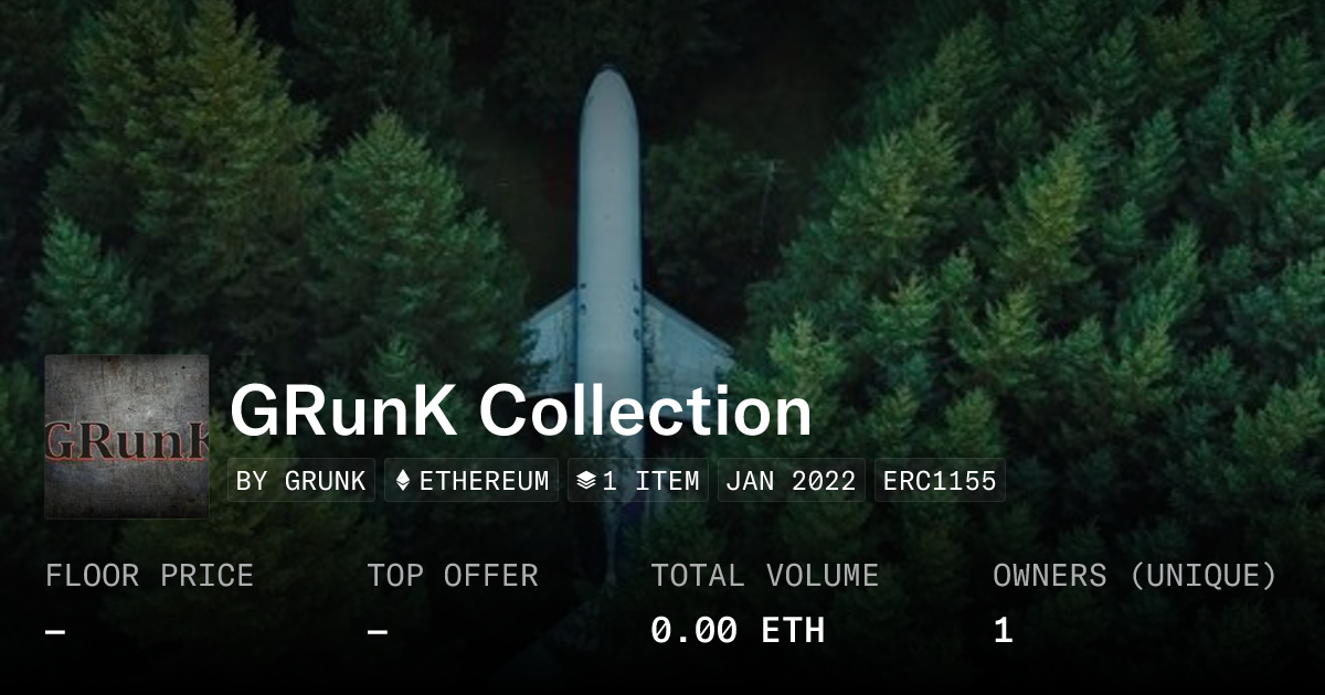 GRunK Collection - Collection | OpenSea